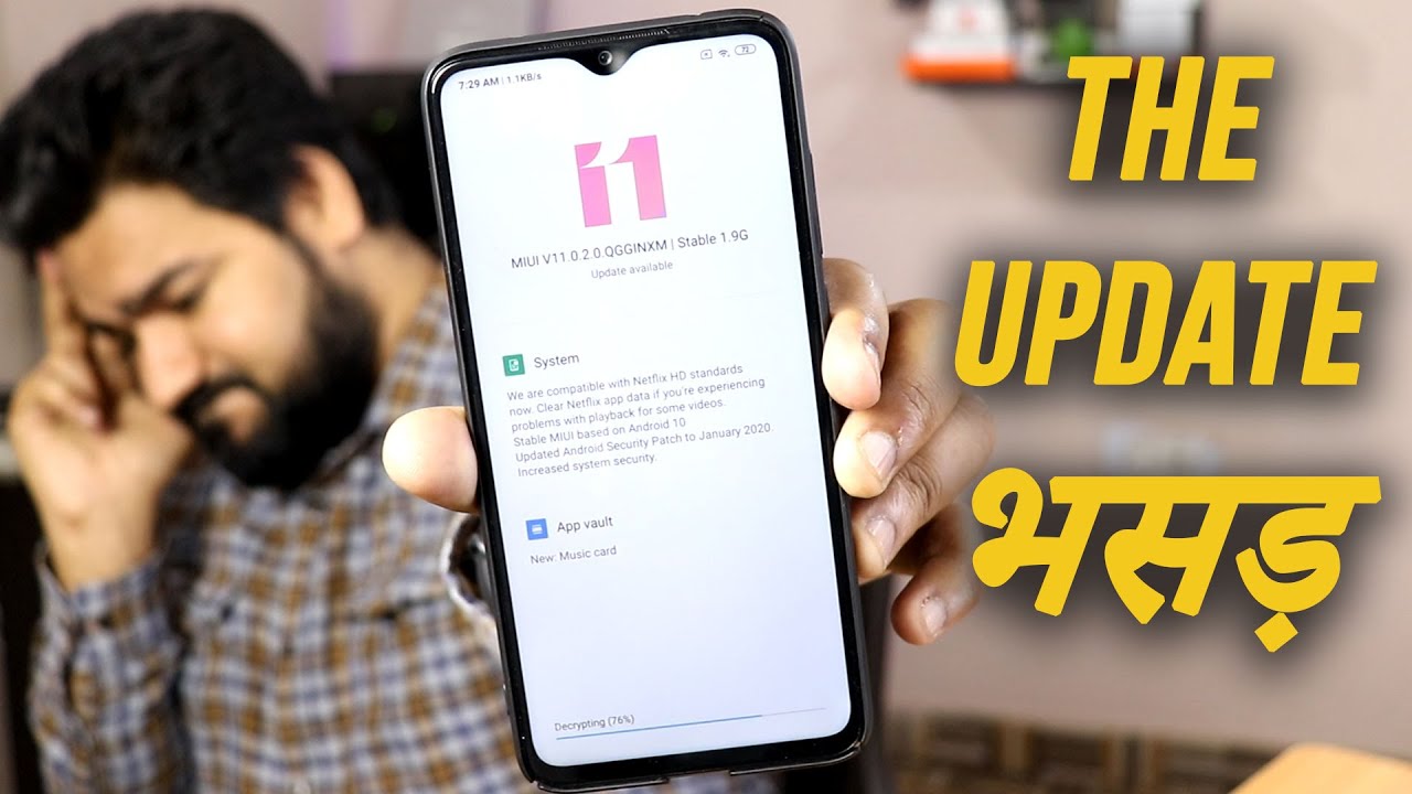 Redmi Note 8 PRO Stable Android 10 Update - MIUI 11.0.2.0 OTA Update ...