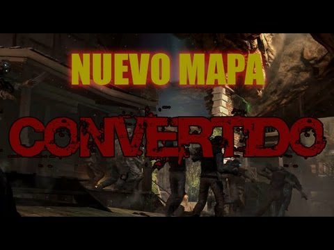 Nuevo mapa de convertido Zombies Black Ops 2 - DLC VENGEANCE - YouTube