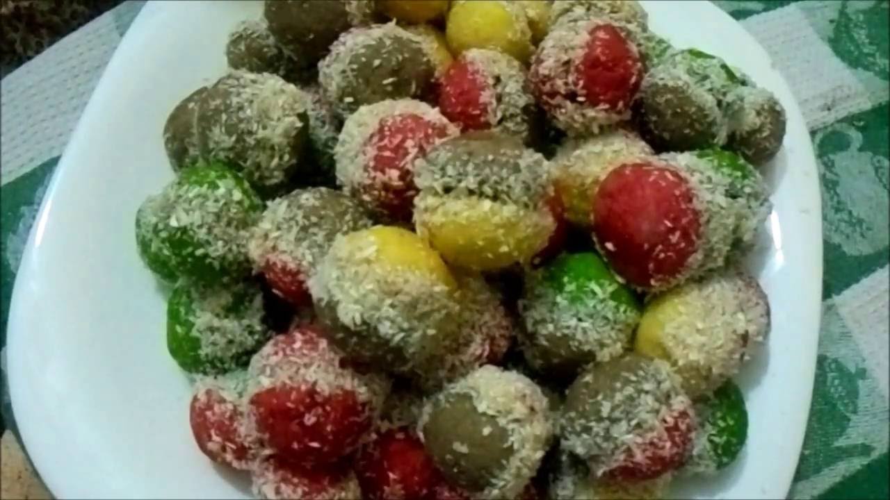 halwa richbond moroccan cooking حلوة الريشبوند - YouTube