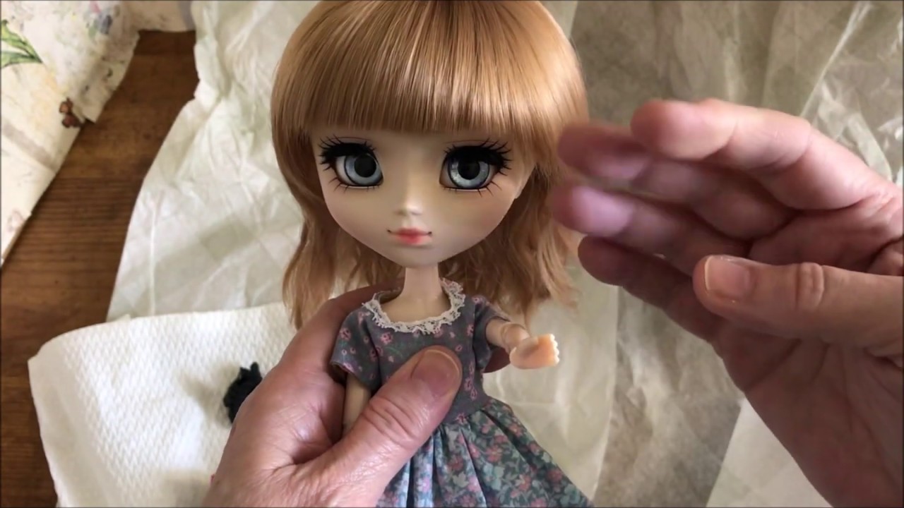 Pullip Doll Box Opening - YouTube
