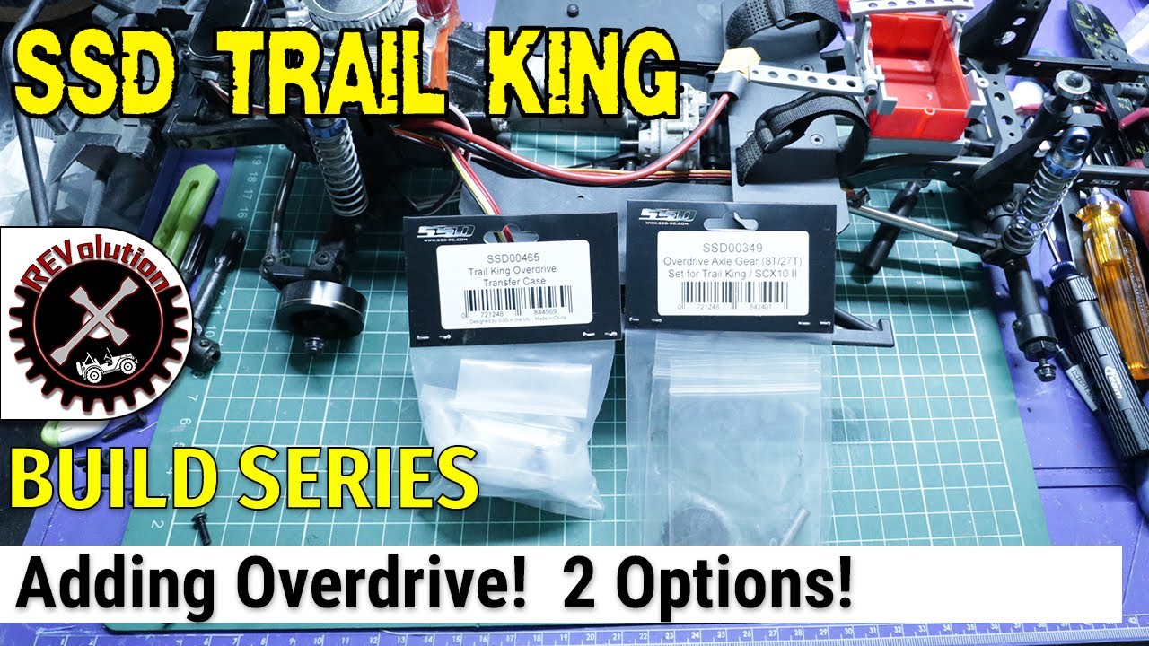 SSD Trail King Build Series - Overdrive Transfer Case - YouTube