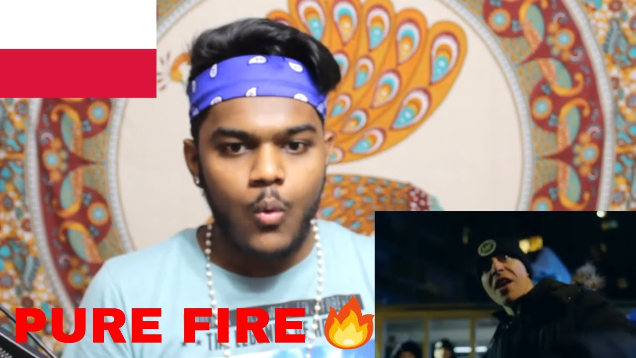REACTING TO POLISH RAP | Paluch "Balans" feat. Słoń prod. APmg ...