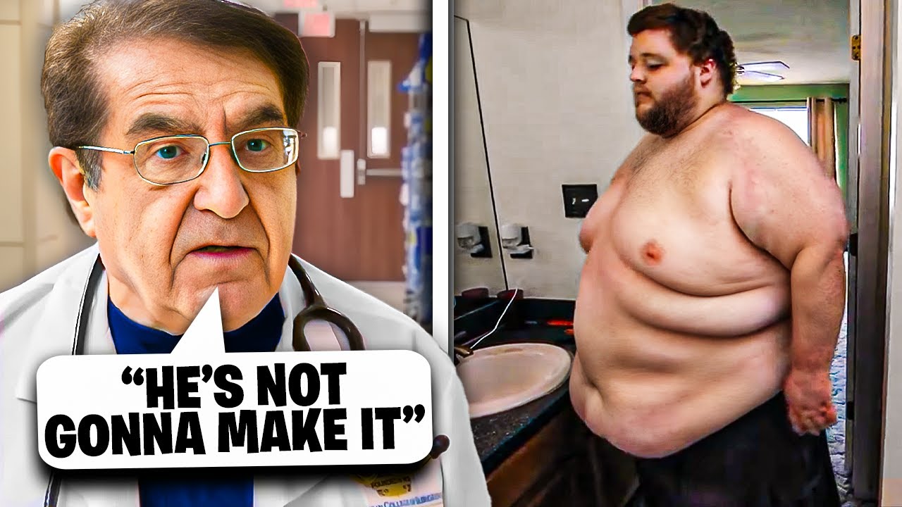 My 600-lb Life Stories That Will Shock You - YouTube
