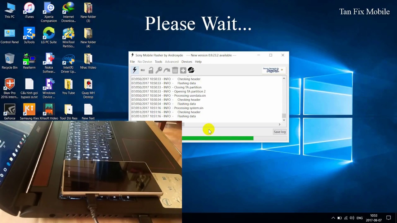 Hướng Dẫn Flash Firmware Sony Xperia Bằng Flashtool | How To Flash ...