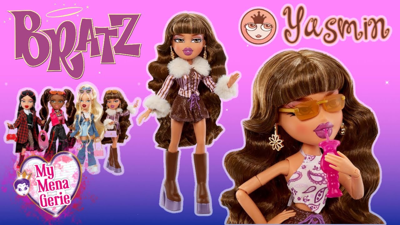 New Always Bratz Play Line Yasmin Review for Adult Collectors - YouTube