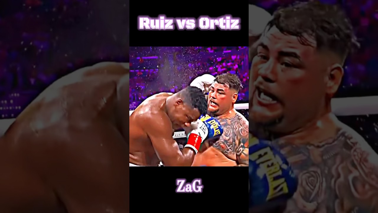 Andy Ruiz vs Luís Ortiz 🥊 Fight Highlights - YouTube