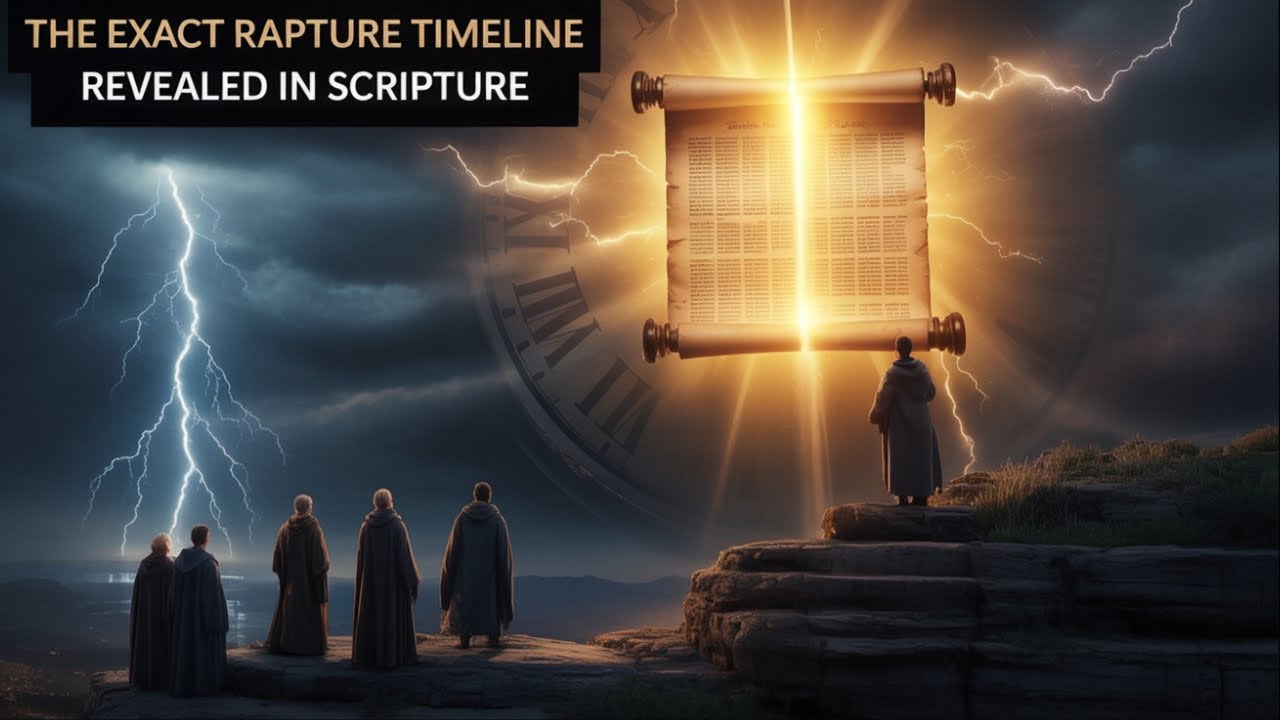 The Exact Rapture Timeline — Revealed in Scriptur - YouTube
