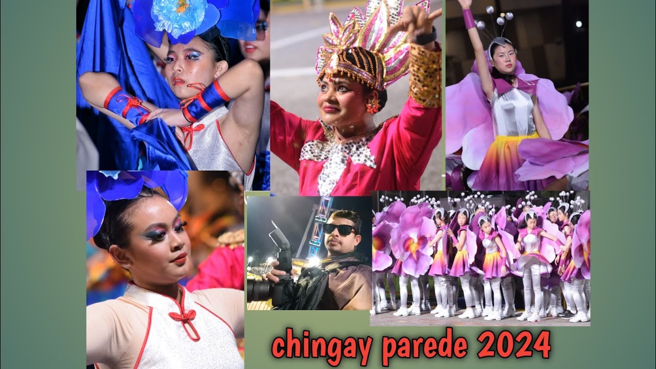 chingay parade 2024#singapore #touristattractions #entertiment # ...