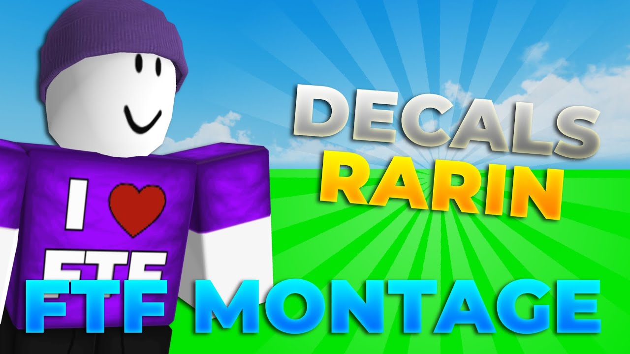 Flee the Facility Montage | Rarin - Decals | Purplexion - YouTube