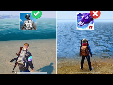 PUBG Mobile vs Free Fire | Which Game is Best in 2025