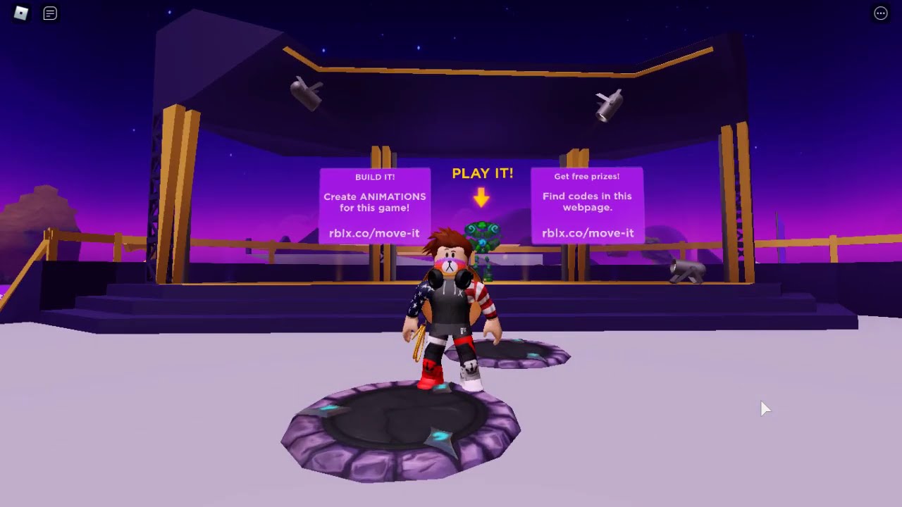 Novos itens do [EVENTO] [Island of Move]Roblox - YouTube