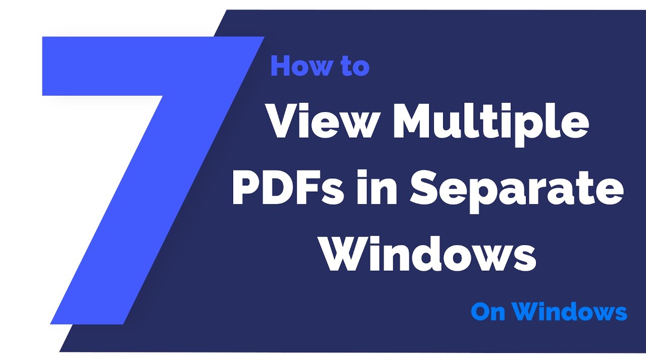 An Easy Way To View Multiple PDF Files In Separate Windows PDFelement an-easy-way-to-view-multiple-pdf-files-in-separate-windows-pdfelement