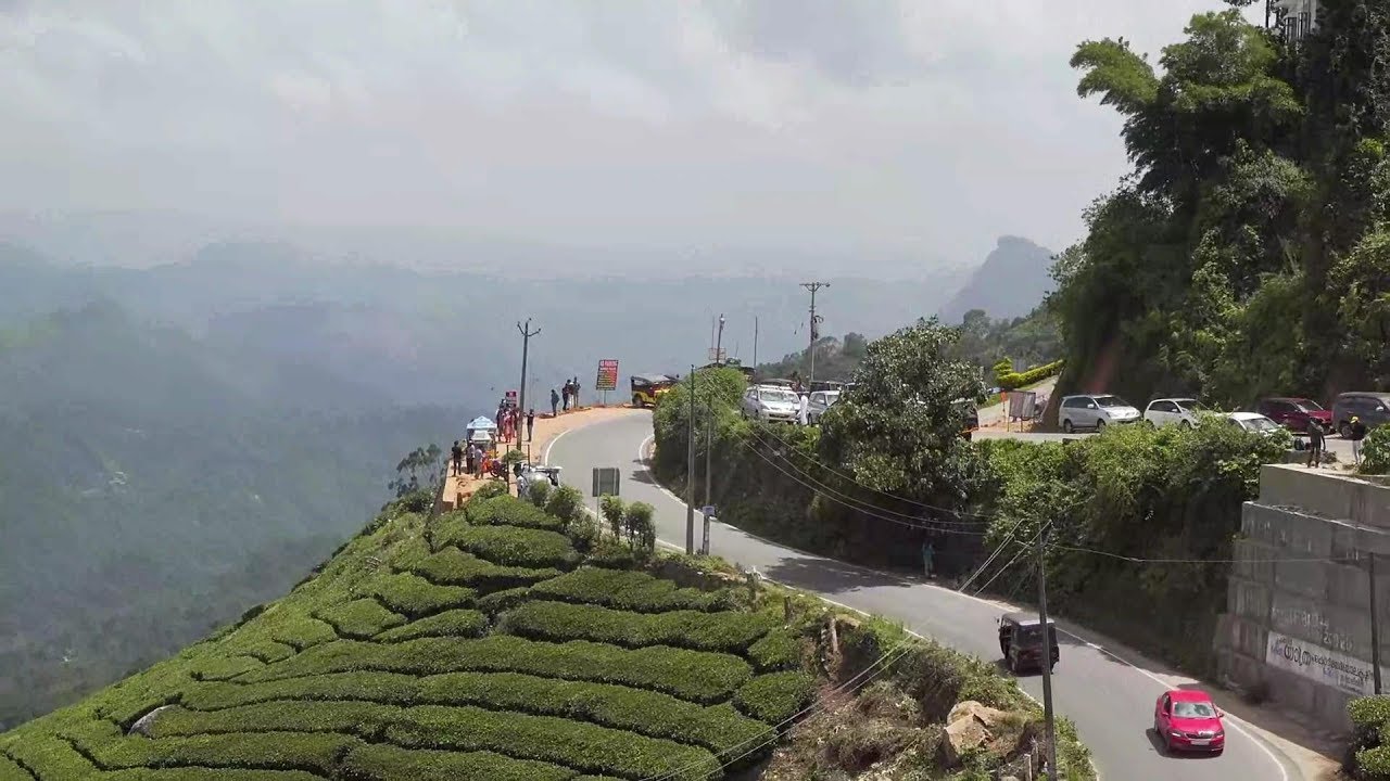 MOST BEAUTIFUL NATURE CAUGHT AROUND MUNNAR : WATCH STUNNING LANDSCAPES ...