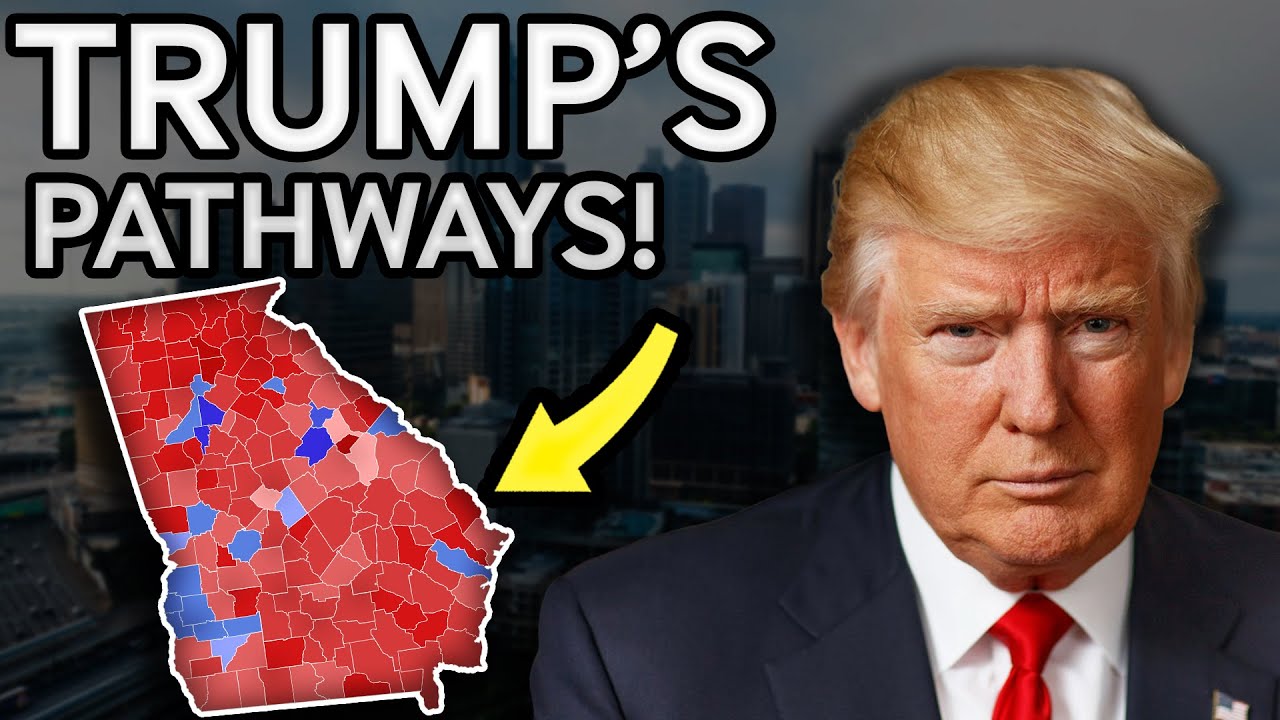 TRUMP HAS MANY PATHWAYS TO VICTORY! - YouTube