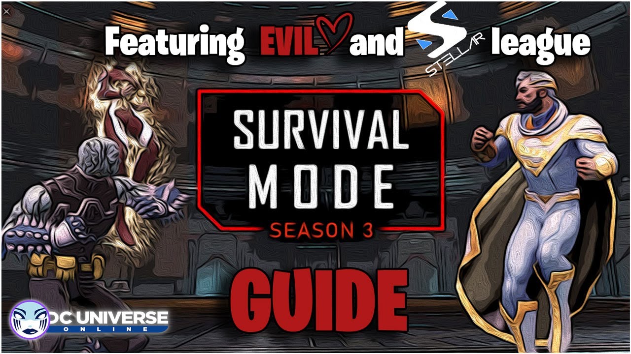 DCUO: Survival Mode (S3) in-depth guide (Round by round) - Feat Stellar ...