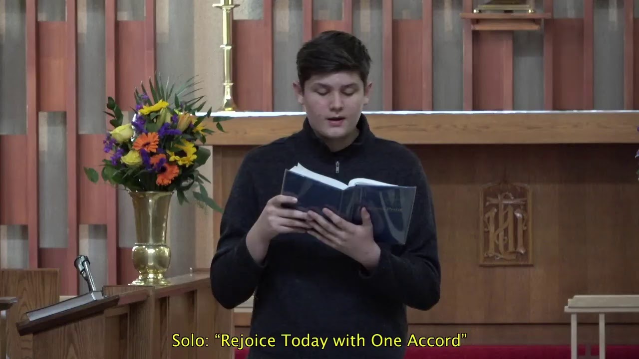 Holy Cross Calgary Live Stream, Morning Prayer, November 15, 2020 - YouTube