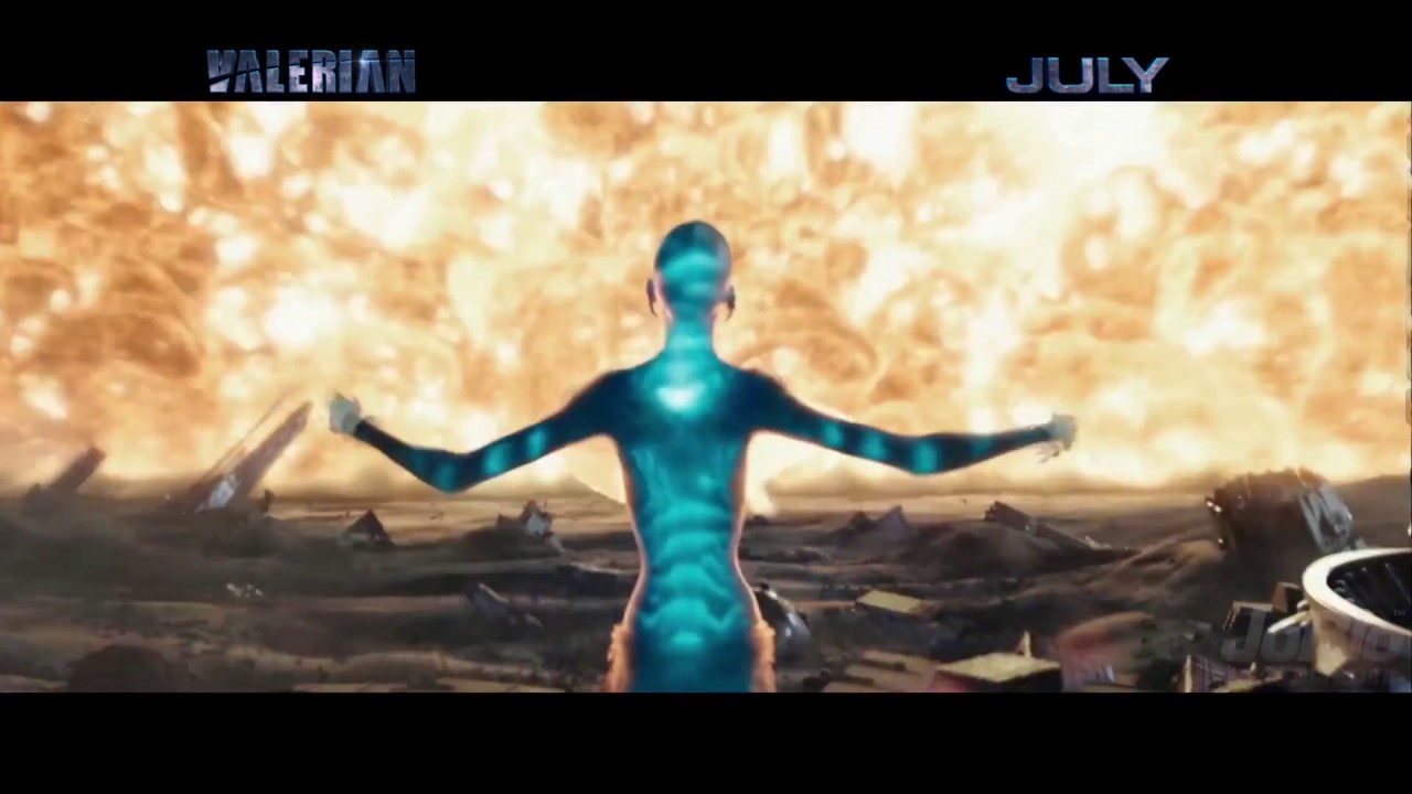 [60FPS] VALERIAN Official Beyond Imagination TV Spot 60FPS HFR HD - YouTube