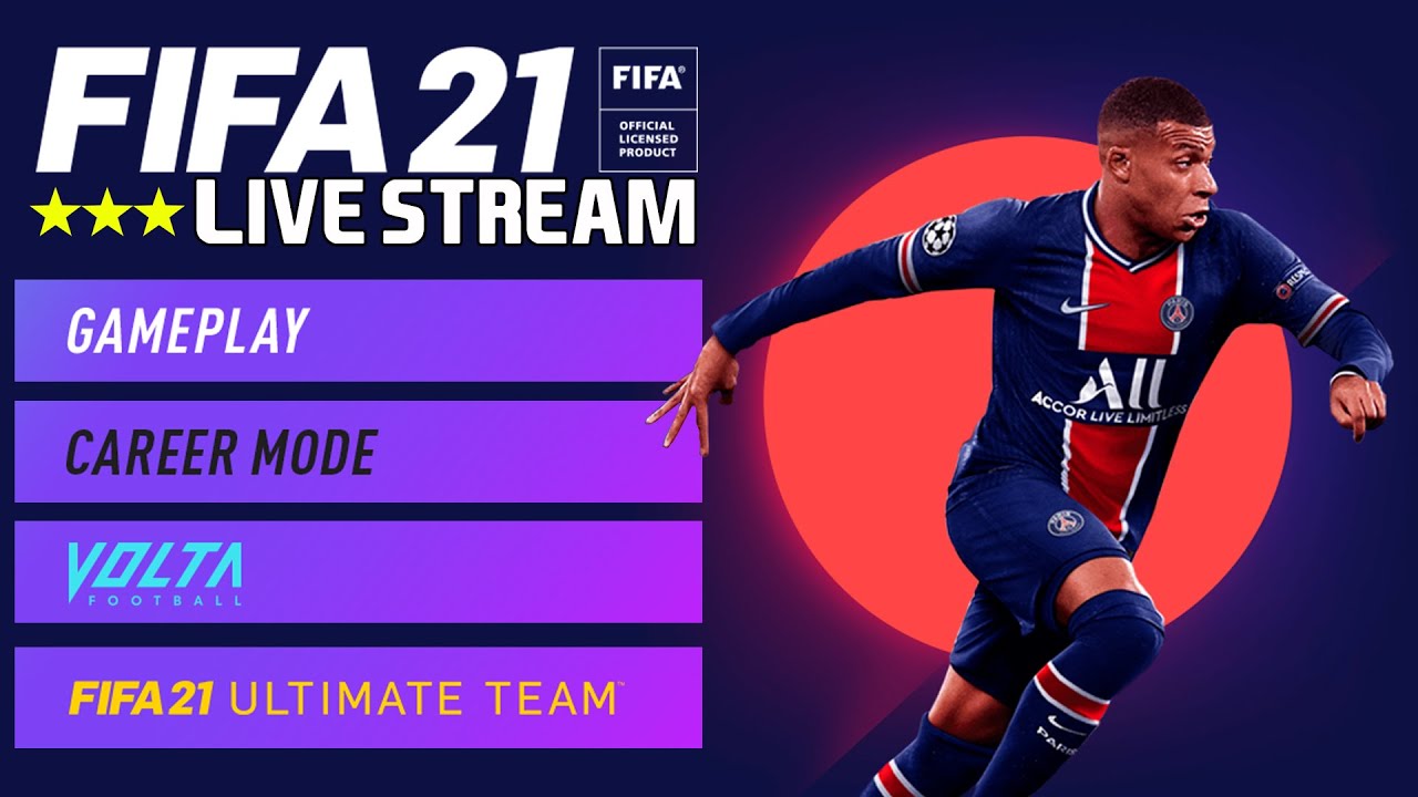 [ Live ] FIFA 21 - มาดูระบบเกมกัน มีอะไรใหม่บ้าง - YouTube