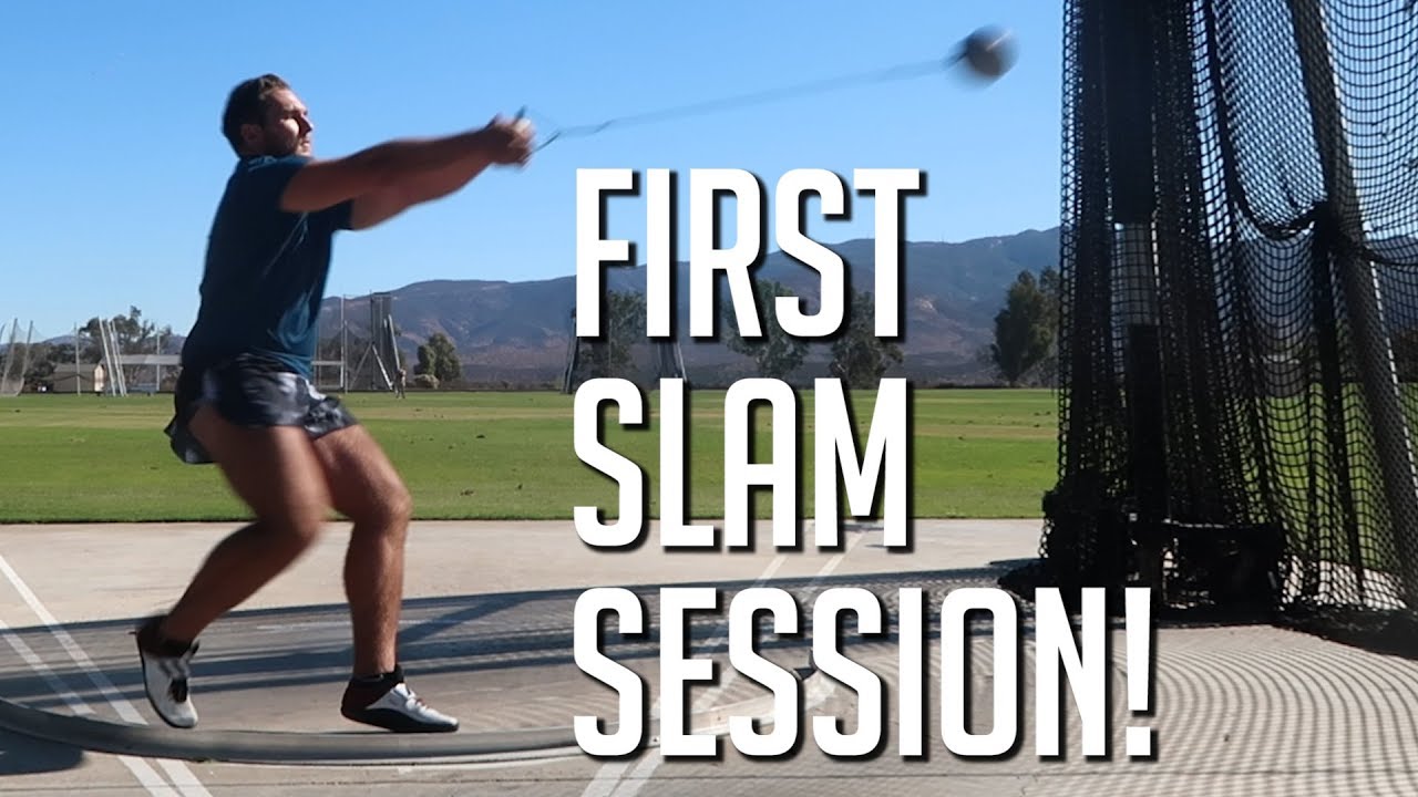 FIRST SLAM SESSION OF THE YEAR! - YouTube