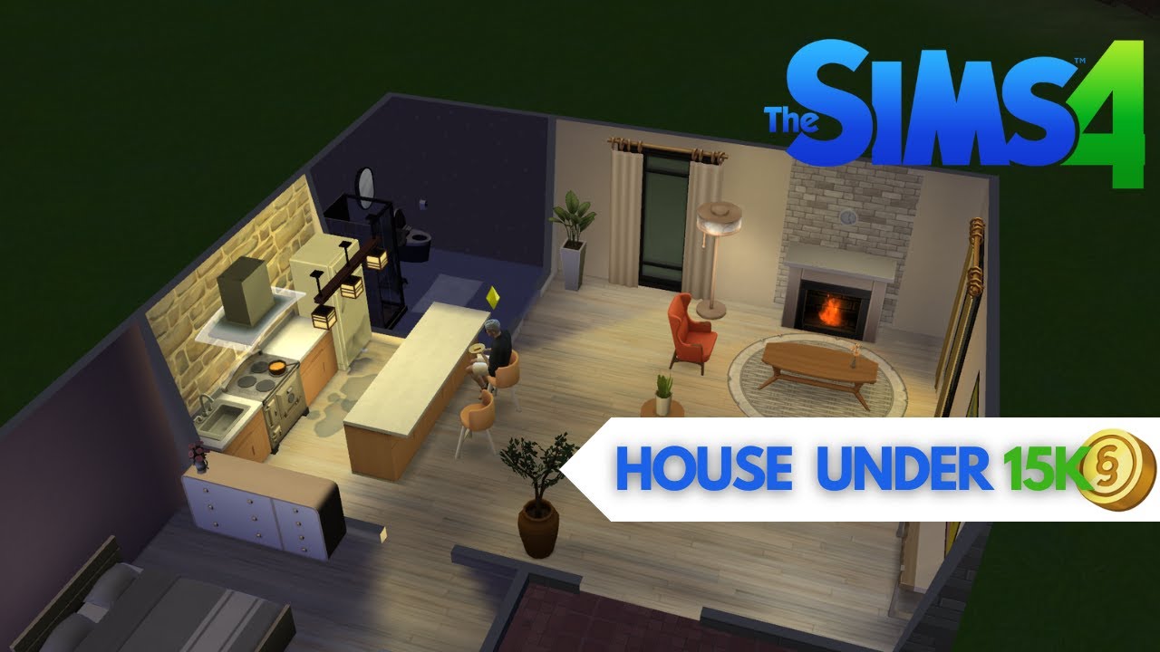 The Sims 4 | Building a Home from Scratch - YouTube