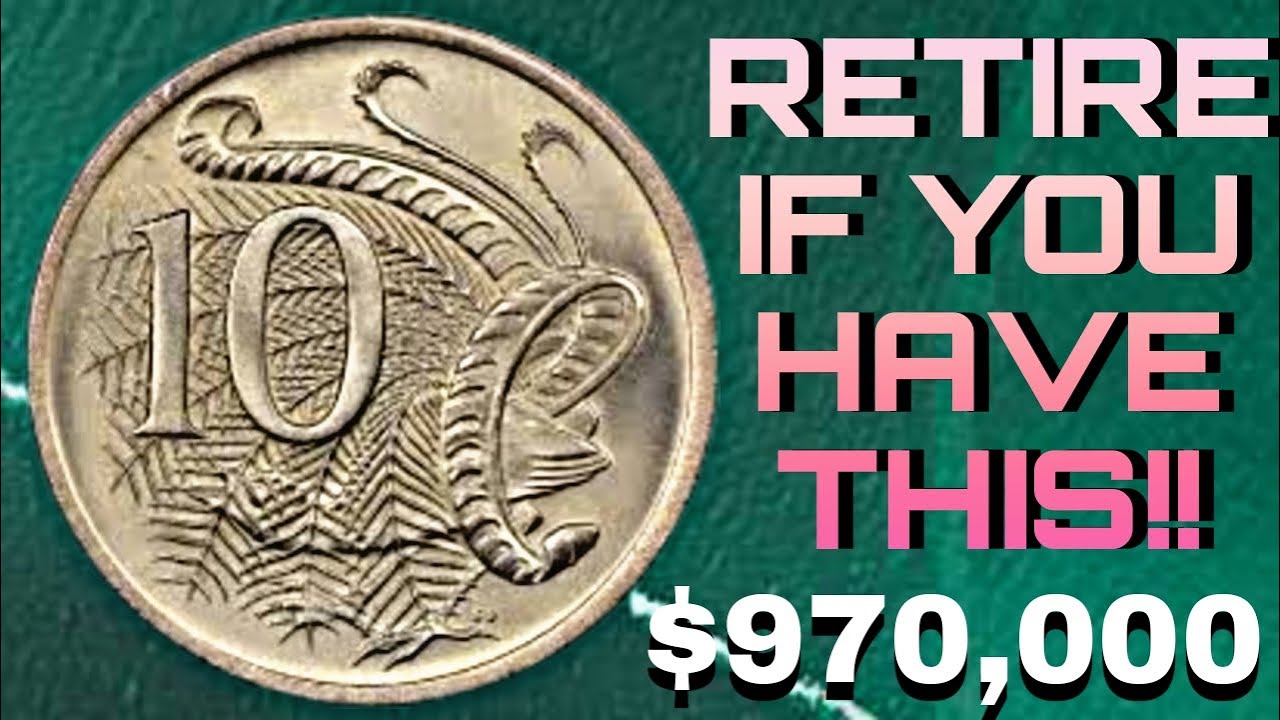 Top 6 Super Rare And Most Valuable Australia 10 cents Coins worth huge ...