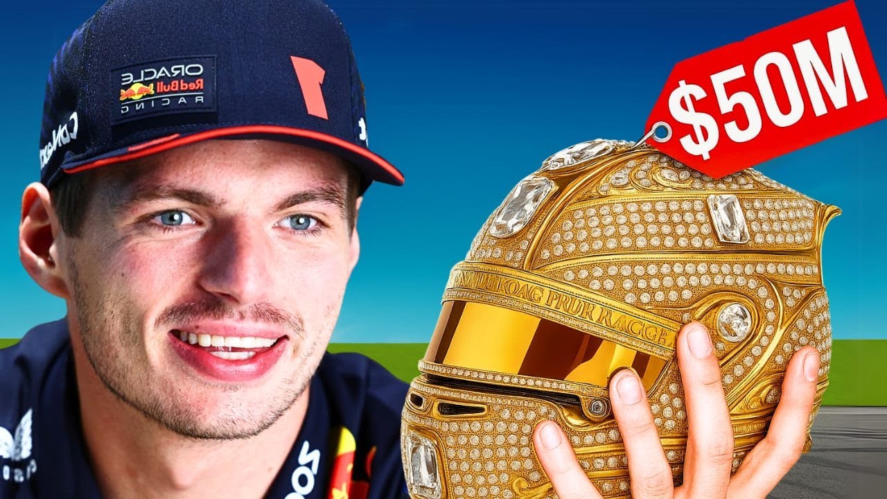 Stupidly Expensive Things F1 Drivers Owns - YouTube