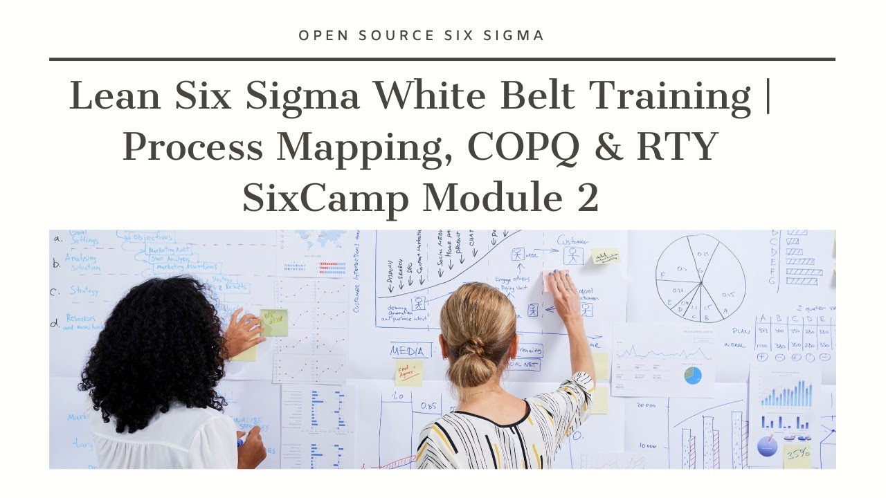 Lean Six Sigma White Belt Training | Process Mapping, COPQ & RTY ...