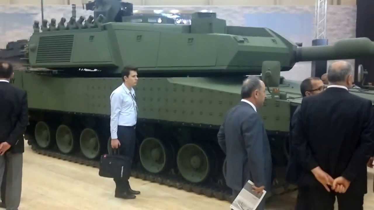 Altay Tankı - Turkish Main Battle Tank Altay - YouTube