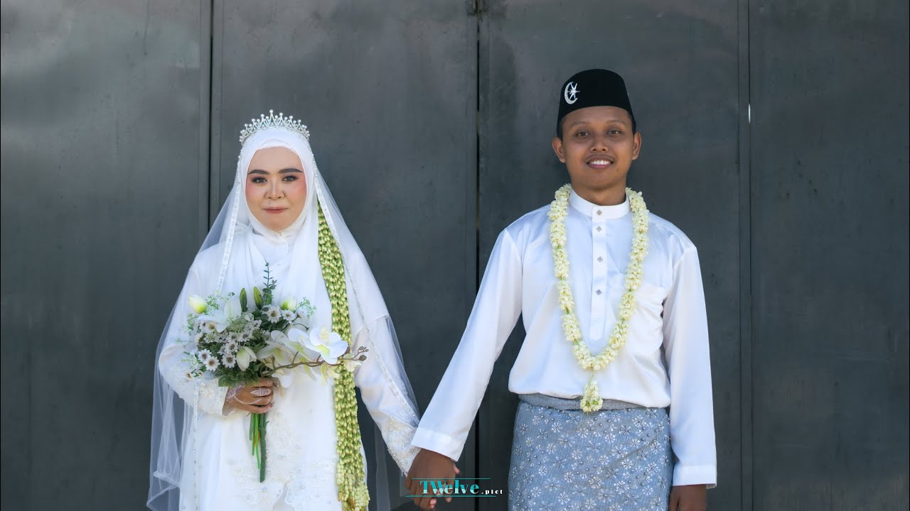 Acara Akad Nikah Rif'at dan Riyana - YouTube