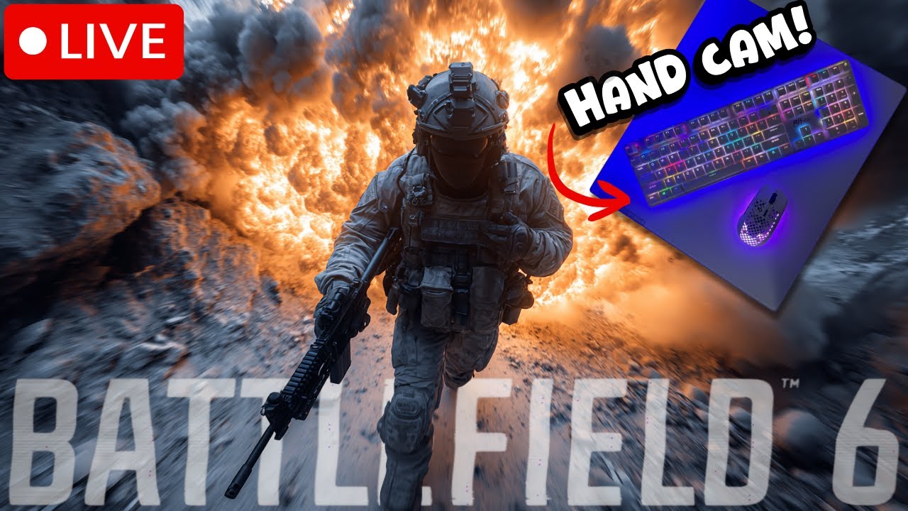 Live | Battlefield 6 | The Gangs All Here (DSR is Meta) - YouTube