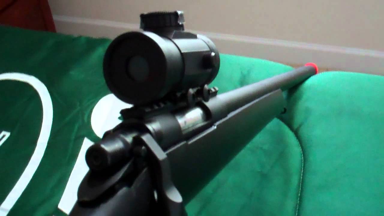 AGM MP001 VSR-10 Airsoft Rifle Magazine Unboxing - YouTube