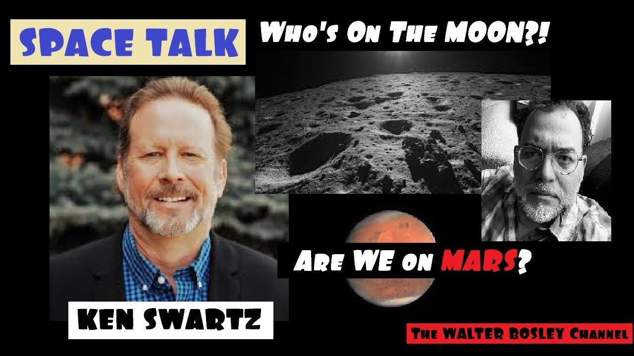 Space Talk with KEN SWARTZ - YouTube