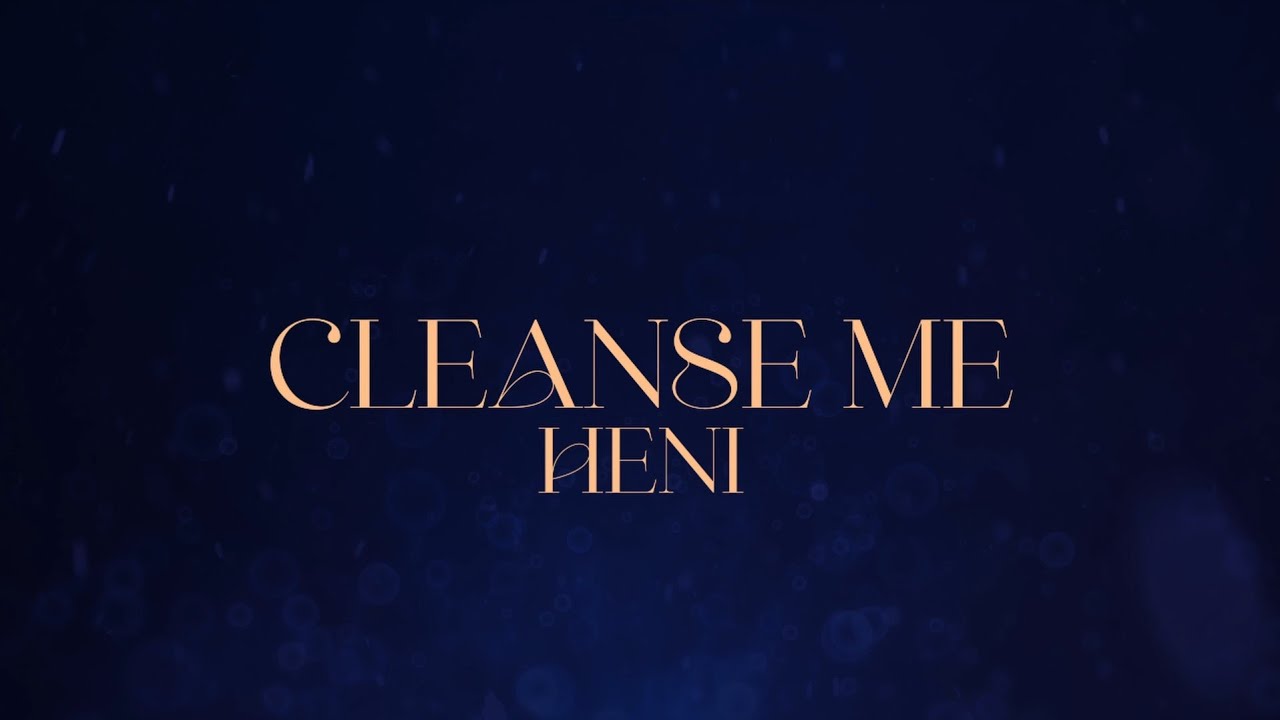 Cleanse Me (Official Lyric Video) - YouTube