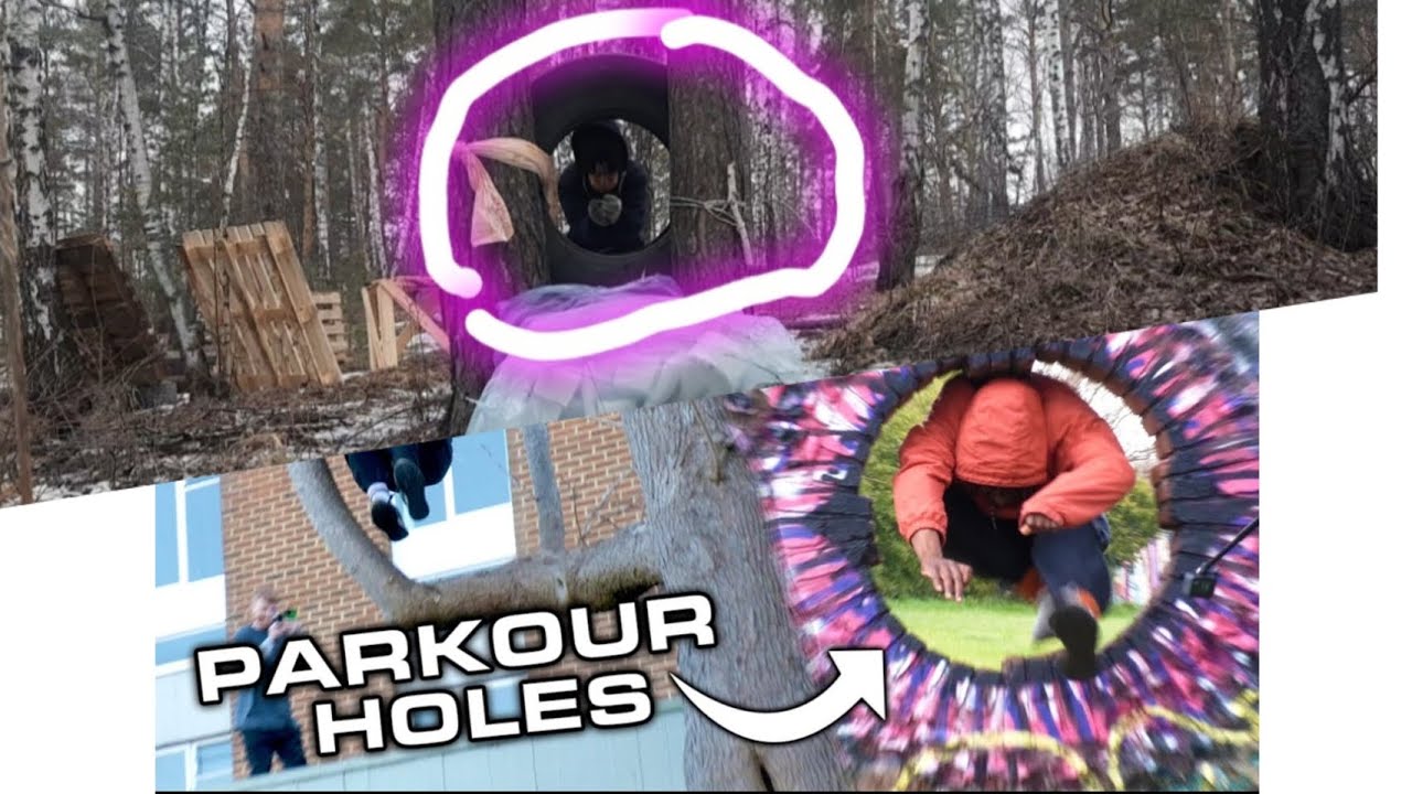 I do the @STORROR Holes Challenge 🕳in Parkour beginner! #storror # ...