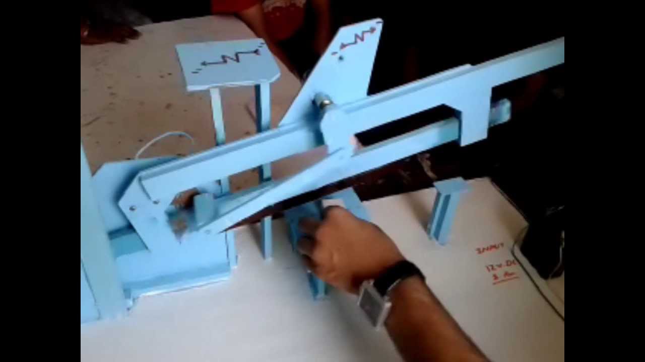 MULTY ANGLE AUTOMATED HEXA CUTTER - YouTube