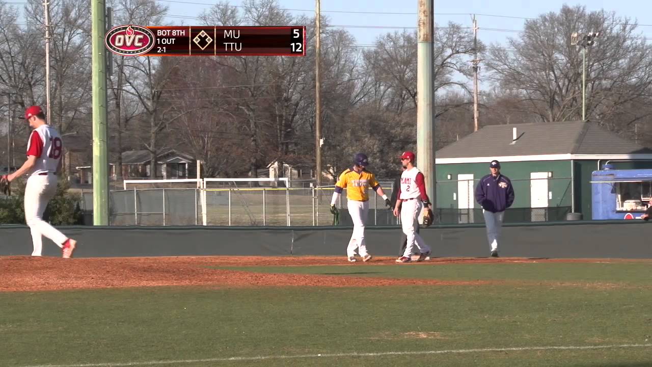Tennessee Tech Baseball vs Miami (Ohio) Game 2 Highlights - YouTube