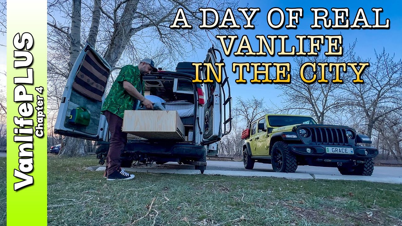 REAL Vanlife Living Full Time in a City - YouTube