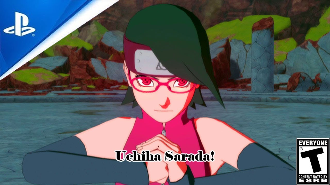 Uchiha Sarada || Ultimate Jutsu || Team Jutsu || Combo || Showcase ...