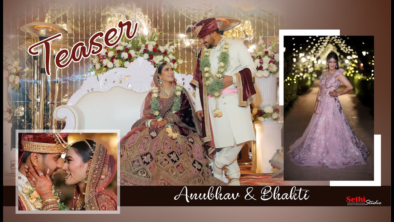 SETHI STUDIO || WEDDING TEASER || - YouTube