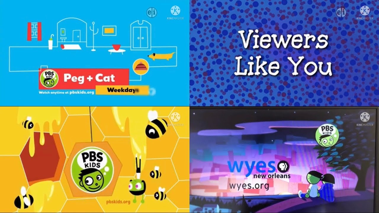 PBS Kids Program Break #8 (WYES-DT1 2014) - YouTube