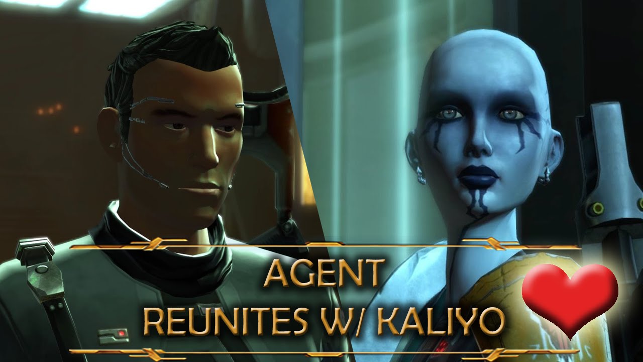 Knights of the Fallen Empire - Agent reunites with Kaliyo (Romance ...