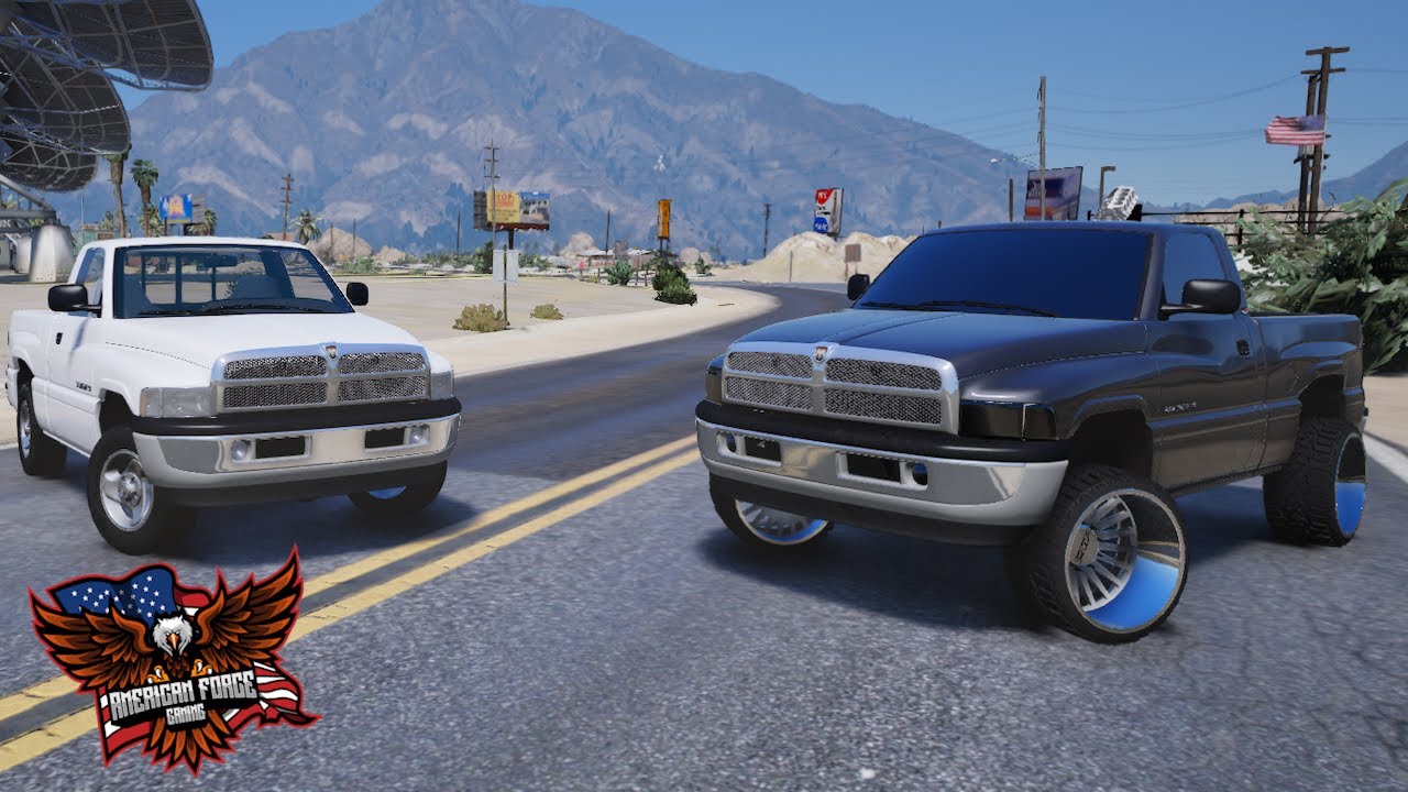 BUILDING A CLAPPED OUT 2ND GEN RAM WORK TRUCK TO STREET TRUCK! - AFG ...