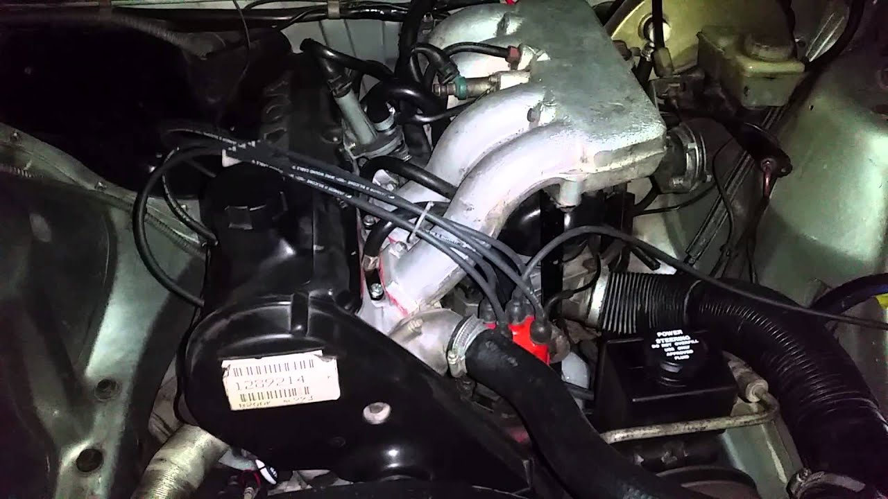 K-Jetronic, B200E - YouTube