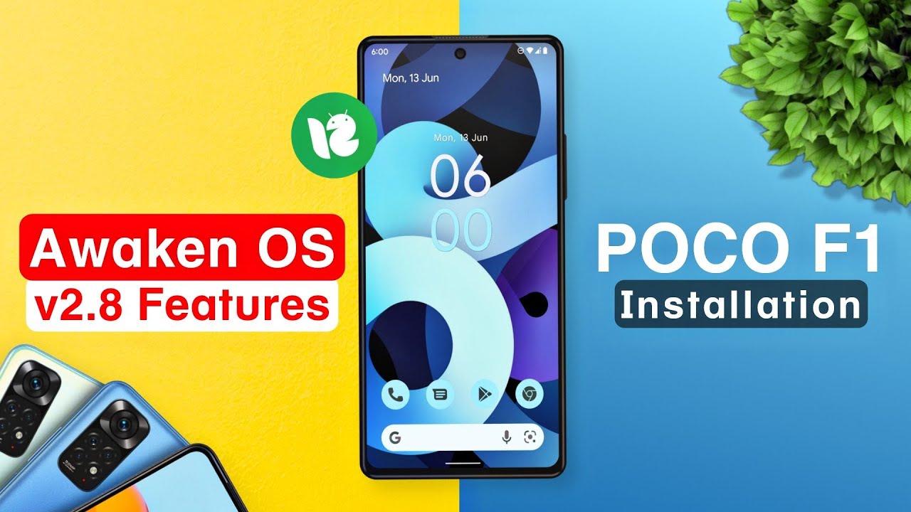 Awaken OS v2.8 Full Features & Installation | Official Android 12.1 ...