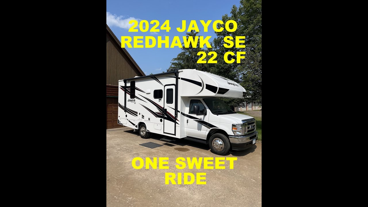 2024 JAYCO REDHAWK SE 22cf - YouTube