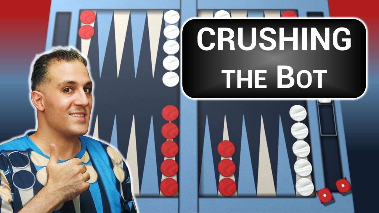Will XG CRUSH This Backgammon Expert? - YouTube