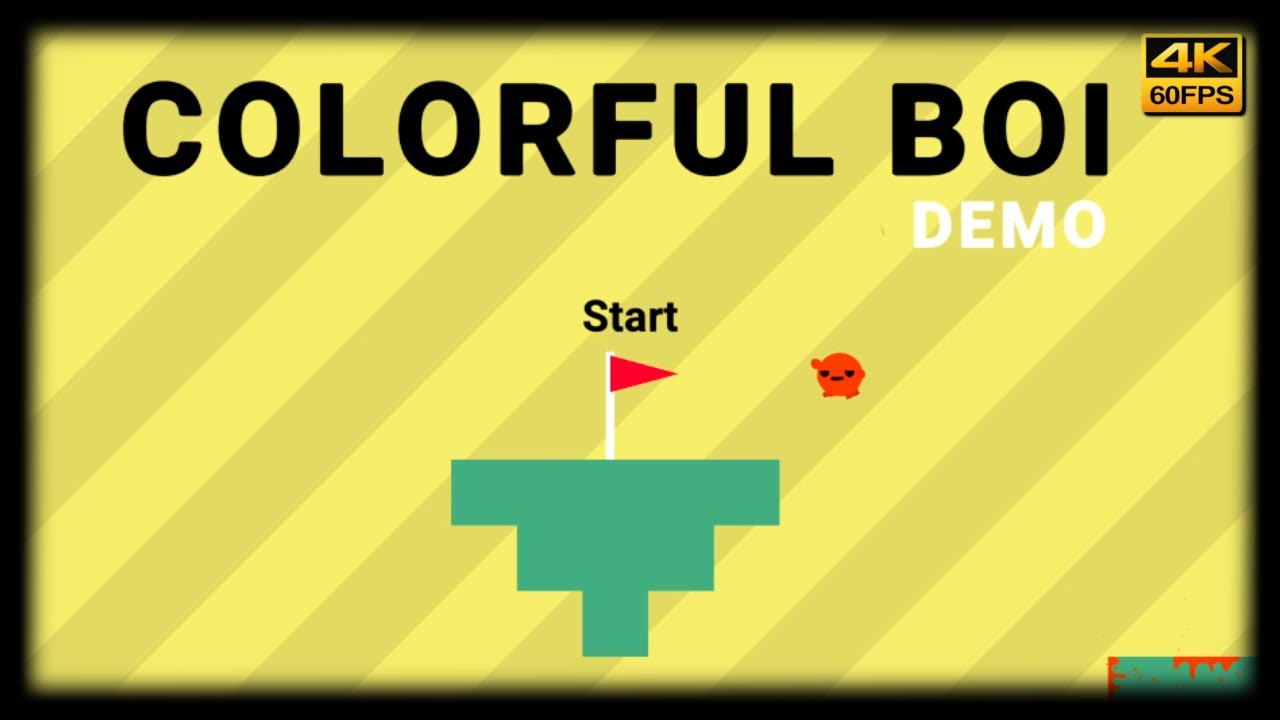 Colorful Boi (PS5 - Demo) First Minutes - Gameplay - YouTube