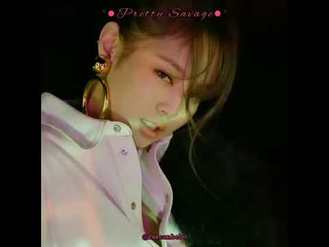 BLACKPINK - Pretty Savage (Color Coded Lyrics/Rom/Eng/Indo)
