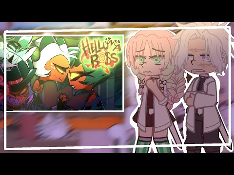 hashira react to Helluva Boss season 2 episode 3 Part 2/ Reaction Video/ Gacha Club