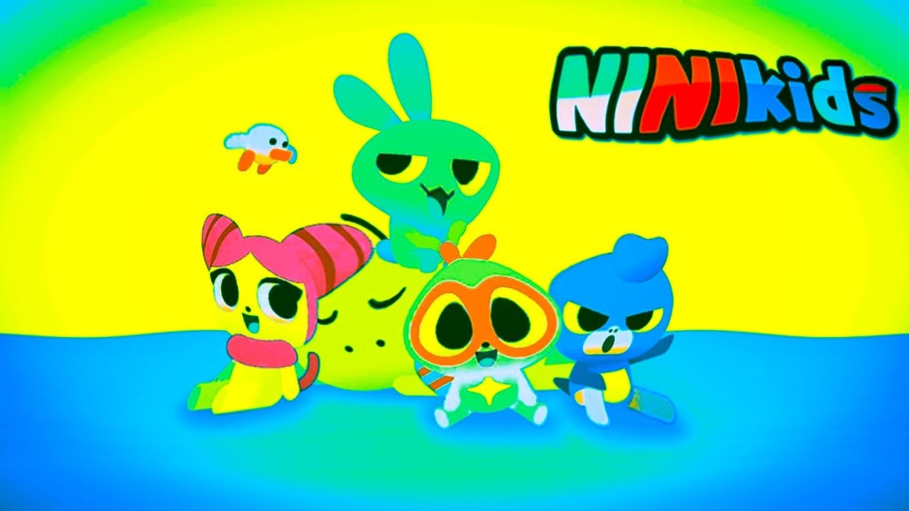 ninikids logo effects | preview 2 effects - YouTube